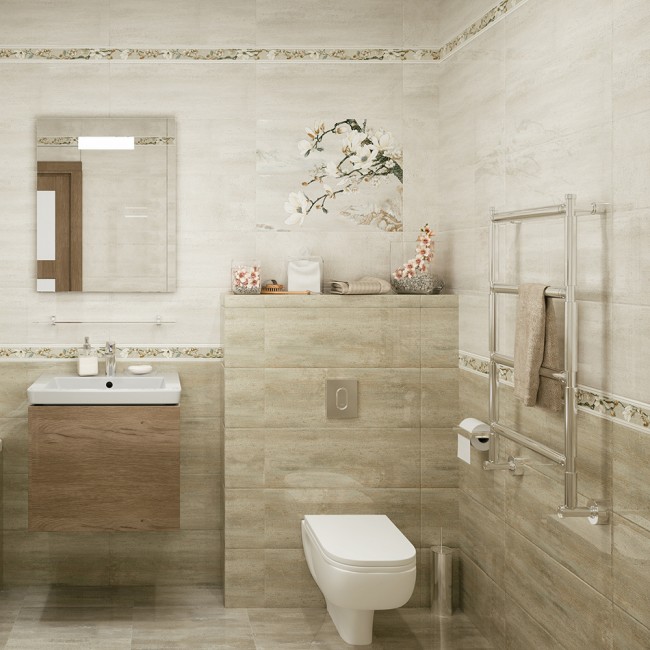 Dolorian Плитка 43*43 коричневая